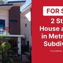 2 Story House and Lot for Sale in Metropolis Subdivision | Cebubai.com