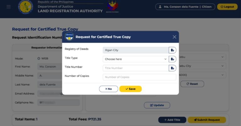 3-Easy Steps to Request a Certified True Copy (CTC) of Your Land Title ...