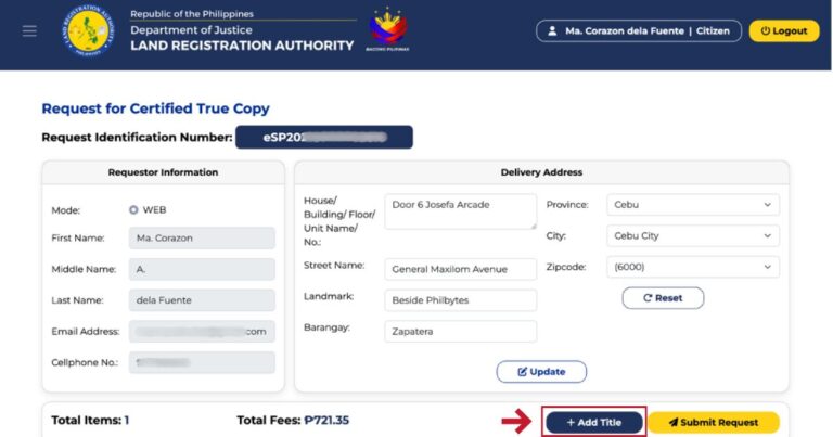 3-Easy Steps to Request a Certified True Copy (CTC) of Your Land Title ...
