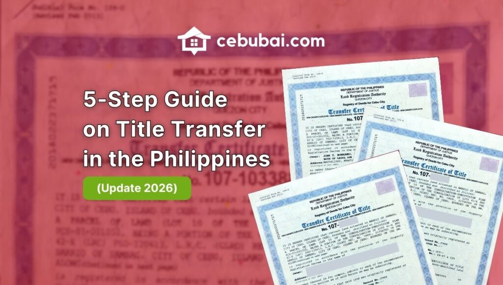 5-Step Guide on Title Transfer in the Philippines (Update 2026 ...
